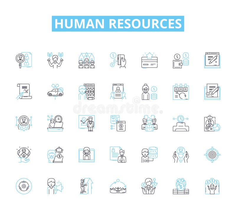 Performance Management Icon, Black Sign with Strokes, Concept ...