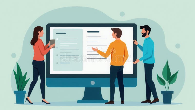 Human Resources and Management Concept. Employees Must Complete the ...