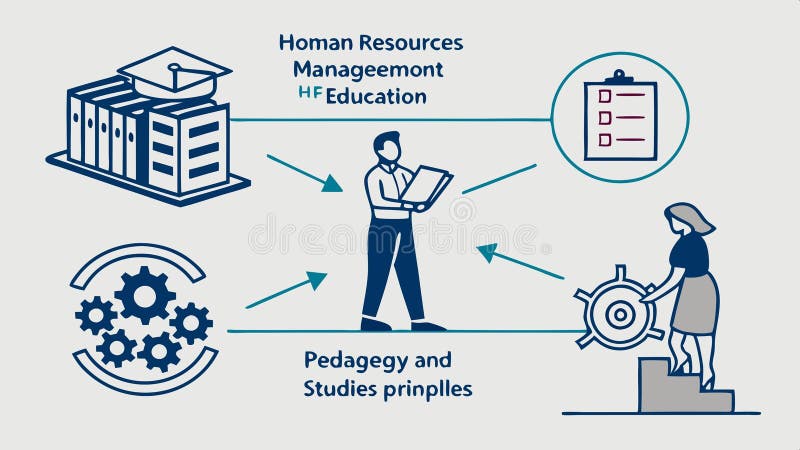 Human Resources Management Diagram, Business and Organizational ...