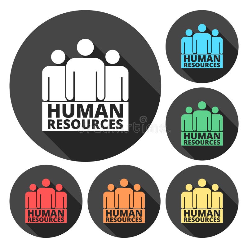 Management Avatar User Profile Sticker Set Stock Vector - Illustration ...