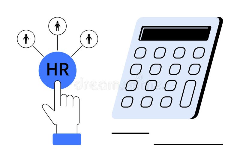 Workforce Calculation Stock Illustrations – 61 Workforce Calculation ...