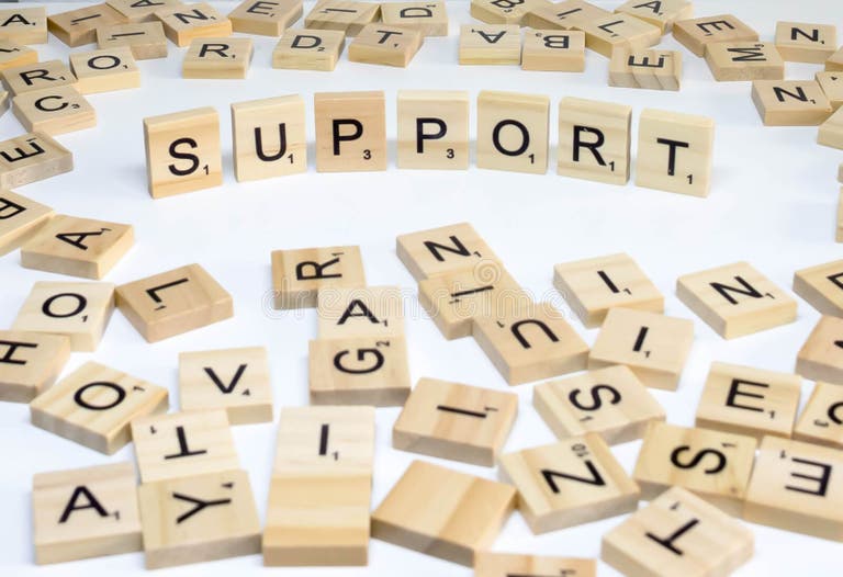 Human Resources Management Term Wooden Abc Support Stock Image - Image ...