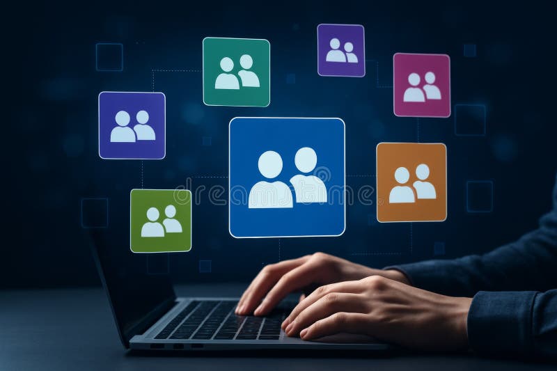 Human Resources Management and User Group Categorization with Colorful ...