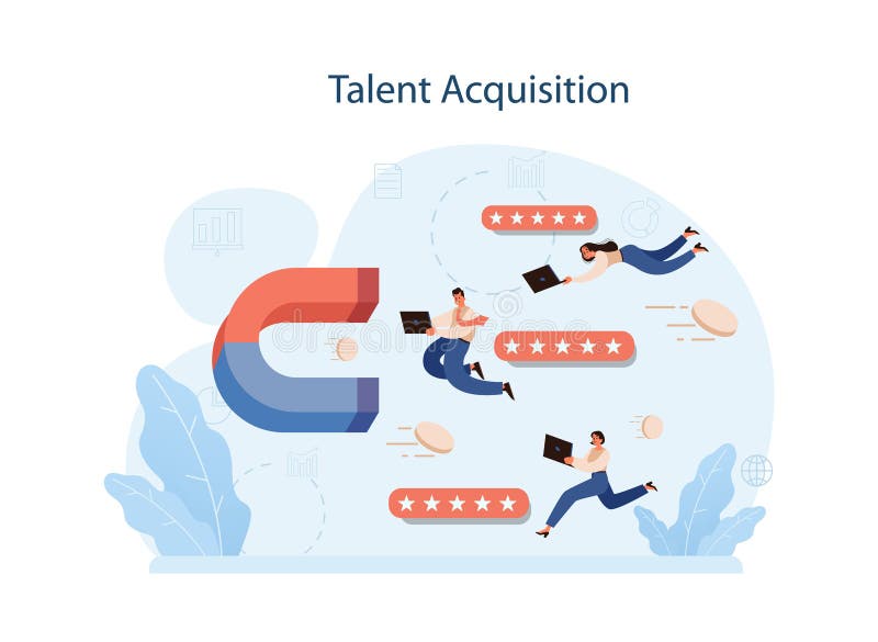 Identifying an Agent or Manager Stock Vector - Illustration of vector ...