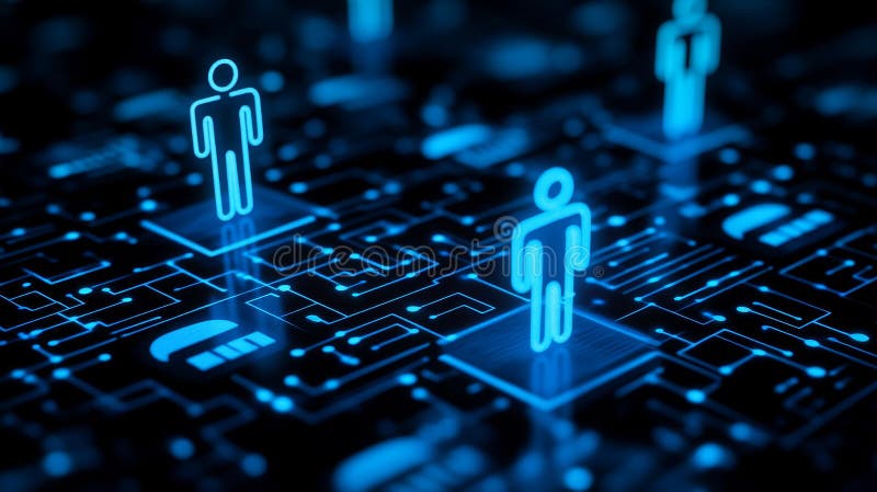 Human Resources, Network of Interconnected People, Management and ...