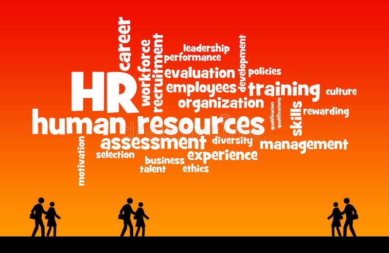 Human resources stock illustration. Illustration of development - 37881892