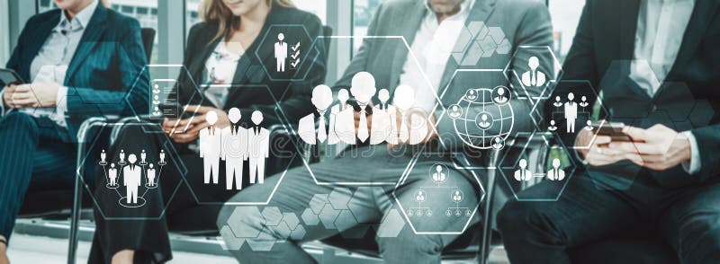 Human Resources and People Networking Concept Uds Stock Photo - Image ...