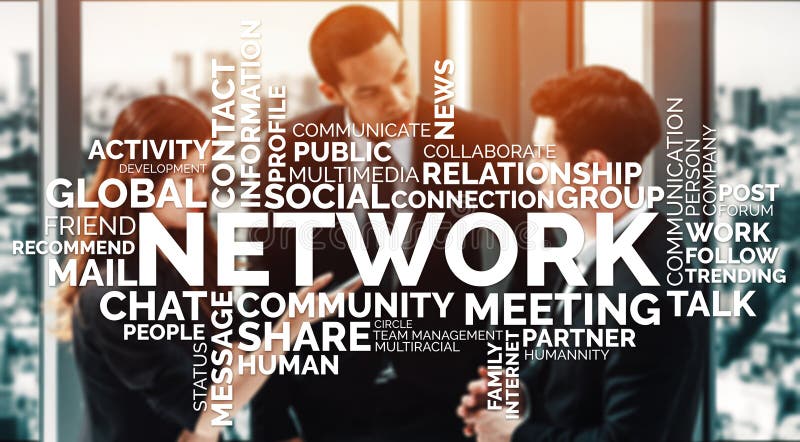 Human Resources and People Networking Concept Uds Stock Photo - Image ...