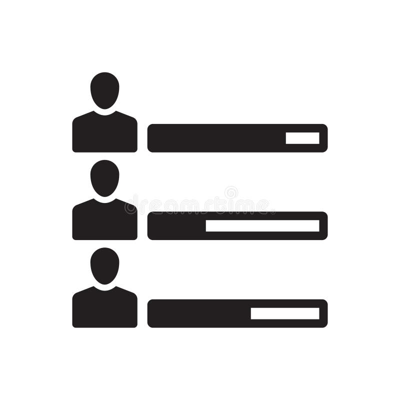 Human Resources - Performance Analysis Icon Stock Vector - Illustration ...