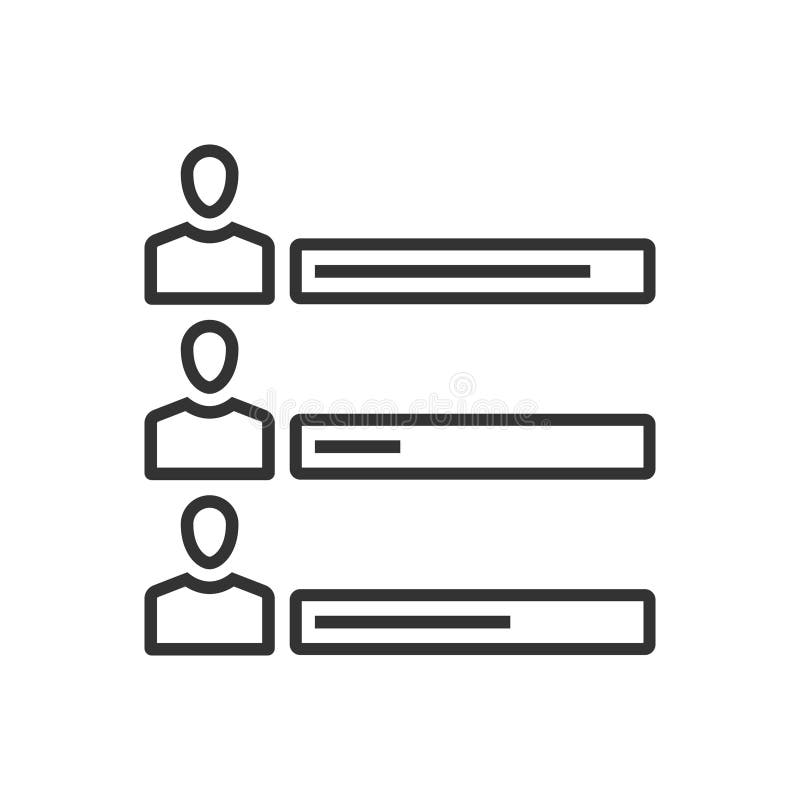 Human Resources - Performance Analysis Icon Stock Vector - Illustration ...