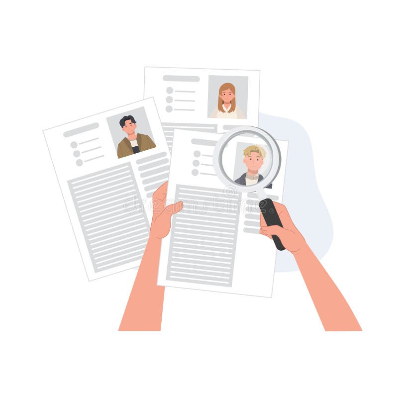 Candidate Screening Stock Illustrations – 354 Candidate Screening Stock ...