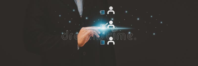 Human Resources Recruitment Employment Headhunting Concept, with ...