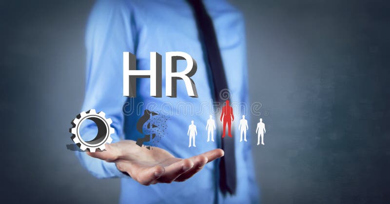 Human Resources Recruitment and People Stock Photo - Image of ...