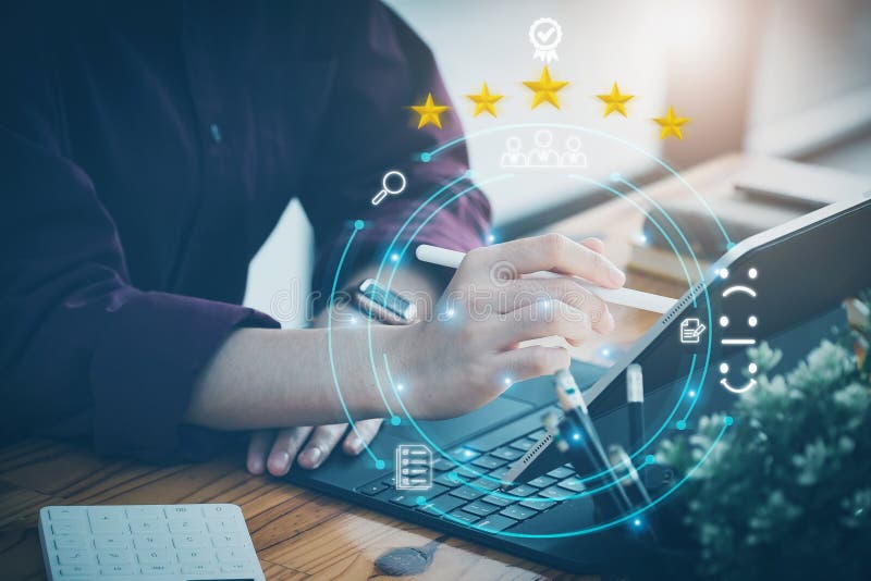 Human Resources Selection Concept, Human Resources Staff are Using ...