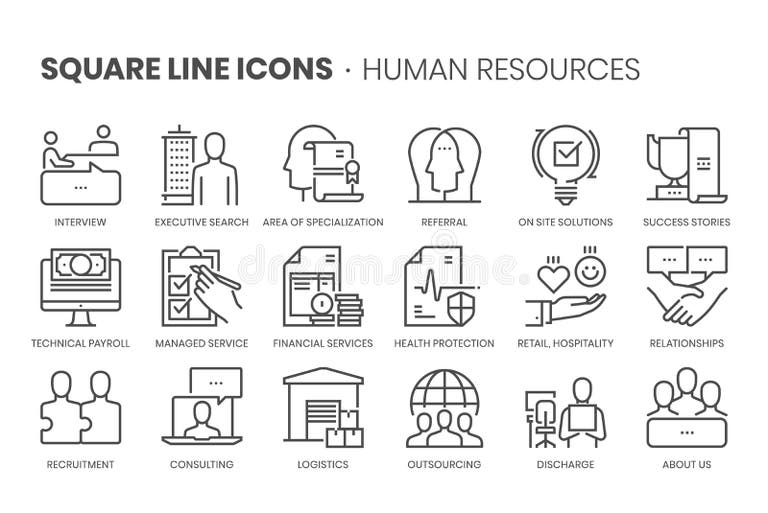 Human Resources Payroll Icon Stock Illustrations – 130 Human Resources ...