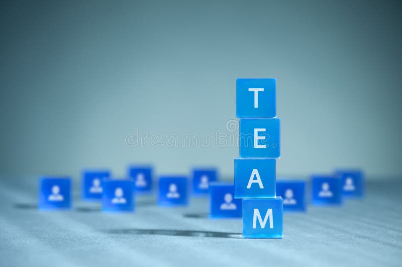 Human resources team stock image. Image of configuration - 35523071