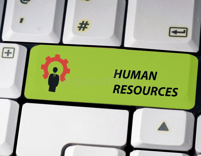 Human resources stock illustration. Illustration of working - 340900719