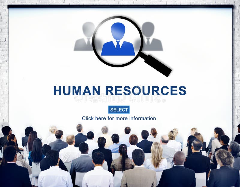 Human Resourcing Jobs Occupation Profession Concept Stock Photo - Image ...