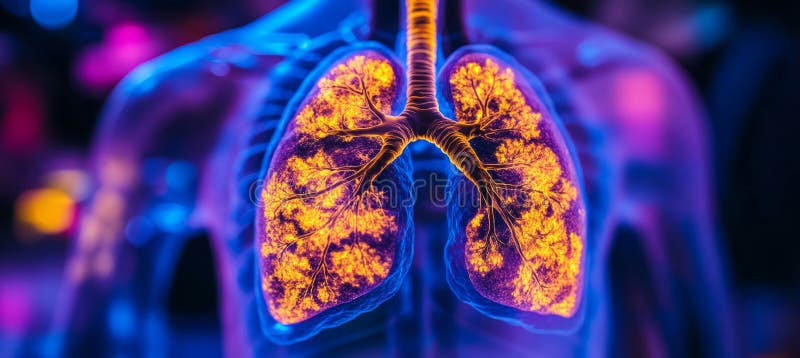Human Respiratory System, Bronchi and Branches, Medical Research, X-Ray ...