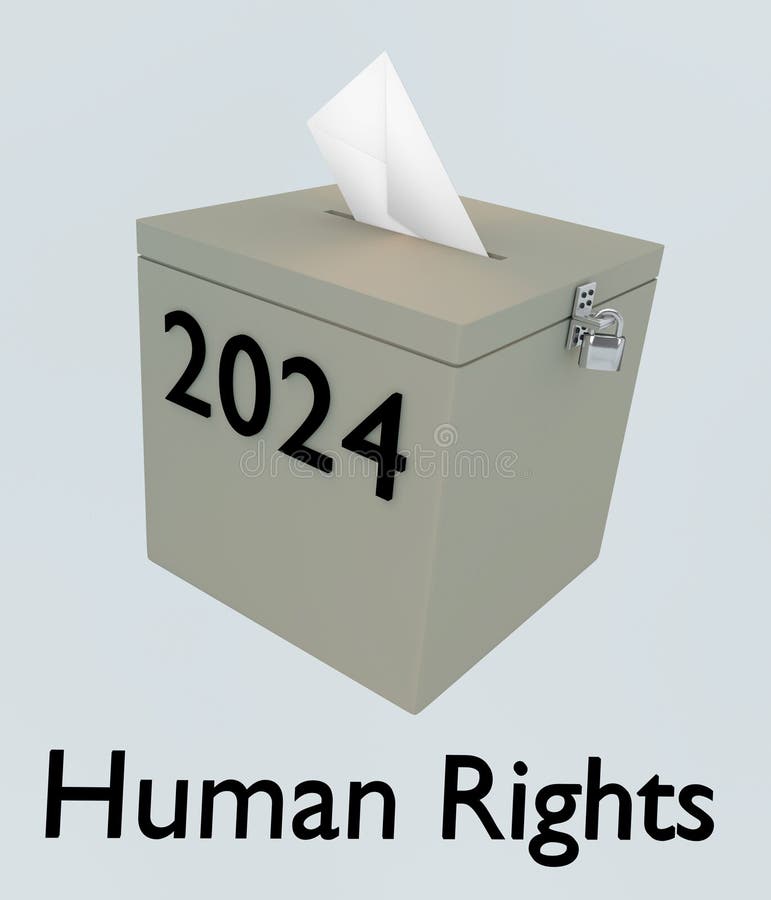 Human Rights concept stock illustration. Illustration of symbol - 330267714