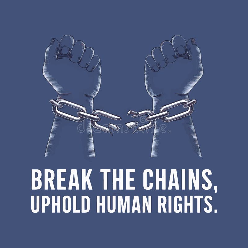 Commemorating Human Rights Day Banner Images Equality Symbol Vector ...