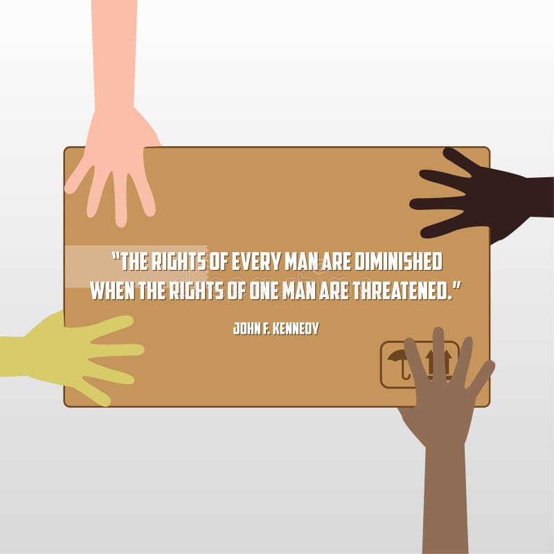 Human Rights Day, Poster, Quotes, Template Stock Illustration ...