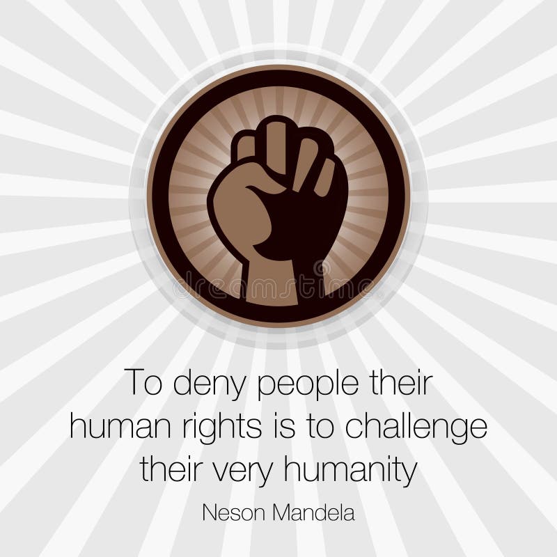 Human Rights Day, Poster, Quotes, Template Stock Illustration ...