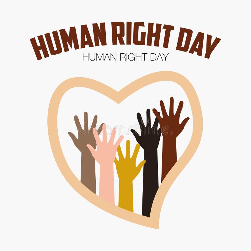 Human Rights Day Logo Free Vector | International Human Rights Day