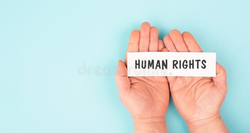 Human Rights, Equality, Diversity, Justice and Hope Concept, Respect ...