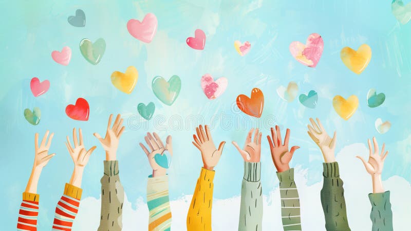 Human Rights, Equality, Diversity, Justice and Hope Concept, Respect ...