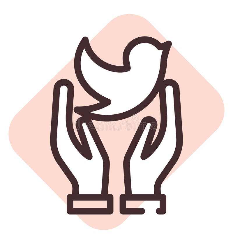 Human rights public, icon stock vector. Illustration of protesting ...