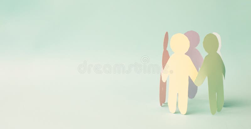 Human Rights, Friendship Support and Freedom, Multicultural People ...