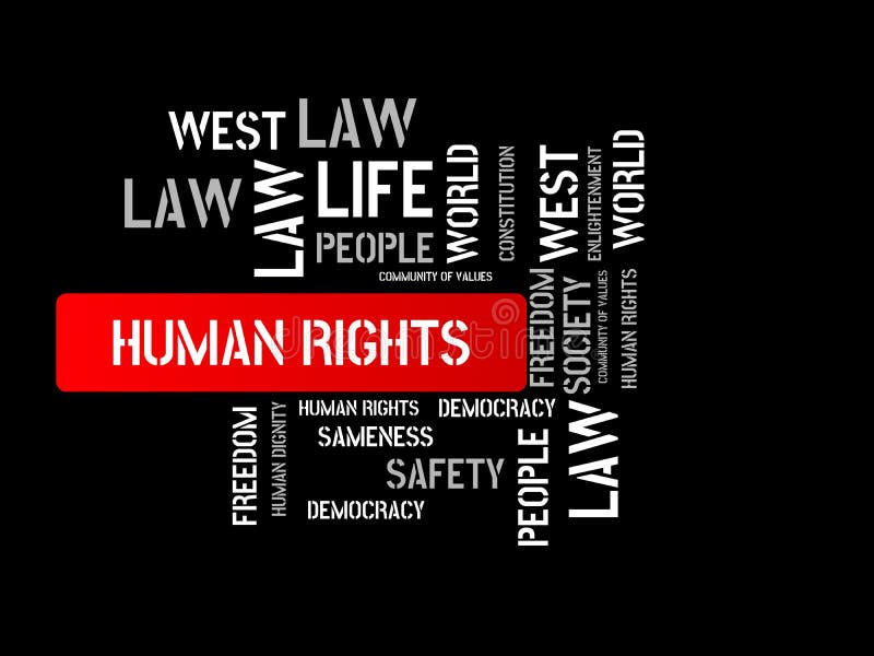 Human Rights Words Stock Illustrations – 643 Human Rights Words Stock ...