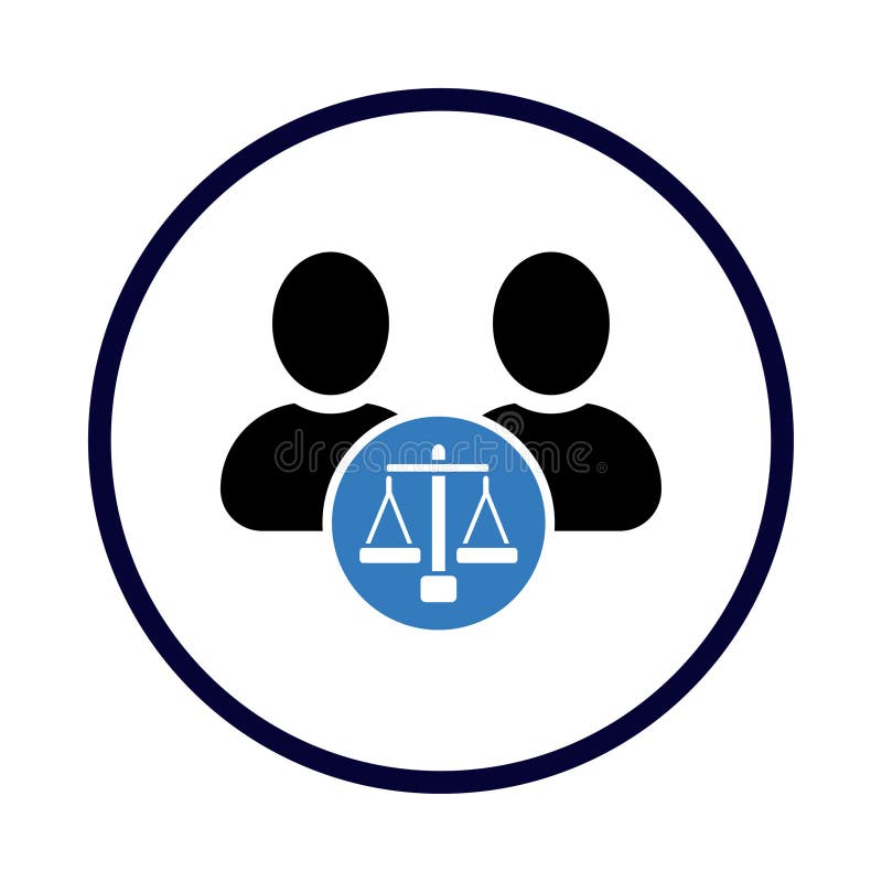 Human Rights, Law, Man, Human Rights Law Icon Stock Vector ...