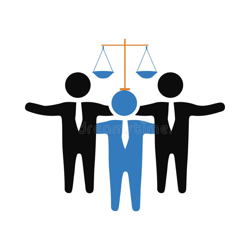 Human Rights, Law, Man, Human Rights Law Icon Stock Vector ...