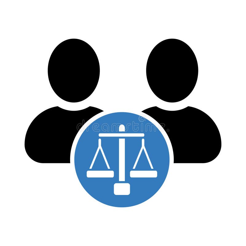 Human Rights, Law, Man, Human Rights Law Icon Stock Vector ...