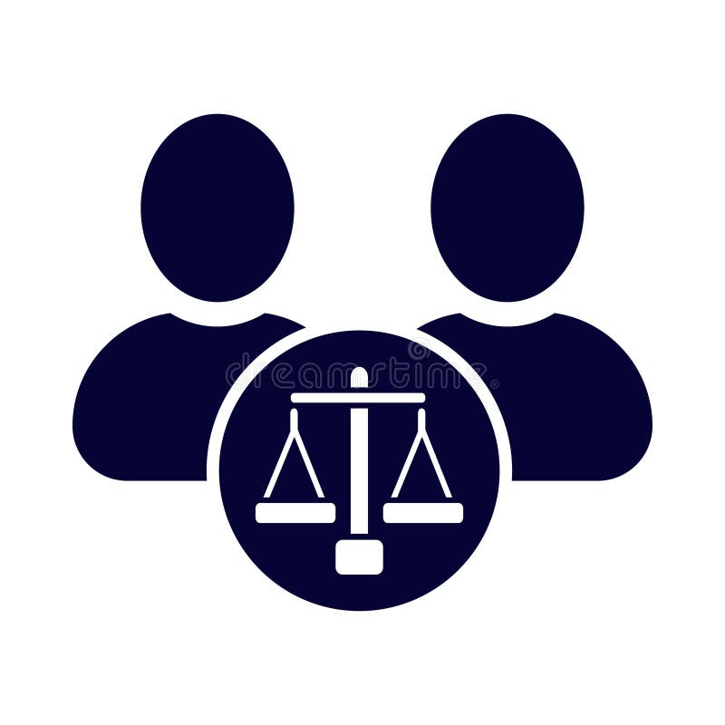 Human Rights, Law, Man, Human Rights Law Icon Stock Vector ...