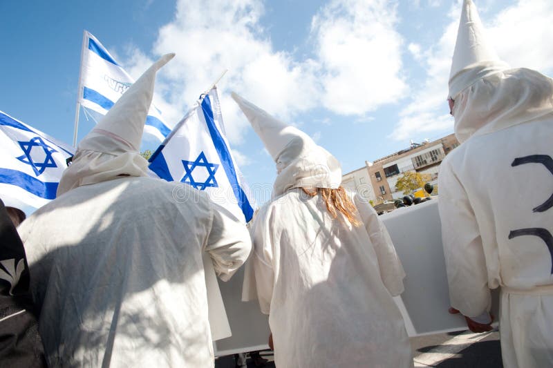 Human Rights March in Tel Aviv Editorial Image - Image of israeli ...