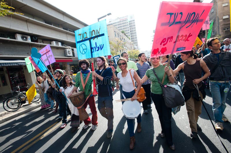 Protest during Human Rights Day Editorial Photography - Image of human ...