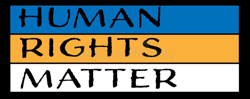 Human Rights Matter Banner for Websites for Dignity, Equality, and ...