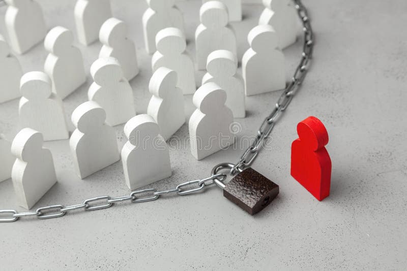 Human Rights. Restriction of Freedom. Many People are Chained and ... Human Rights. Restriction of Freedom. Many People are Chained and ...