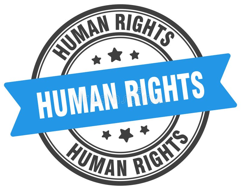 Human Rights Blue Stamp Stock Illustrations – 60 Human Rights Blue ...
