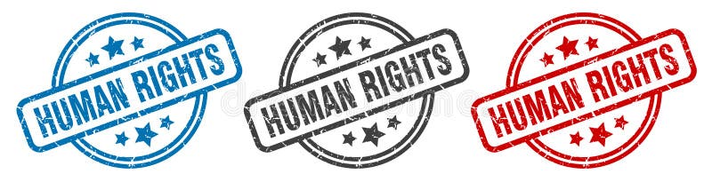 Human Rights Blue Stamp Stock Illustrations – 61 Human Rights Blue ...