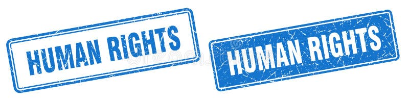 Human Rights Blue Stamp Stock Illustrations – 49 Human Rights Blue ...
