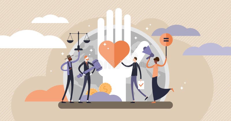 Human Rights Illustration Pictures