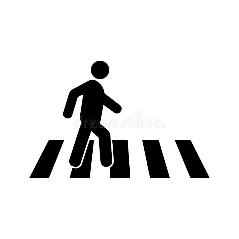 Boy Crossing Road Black White Stock Illustrations – 69 Boy Crossing ...