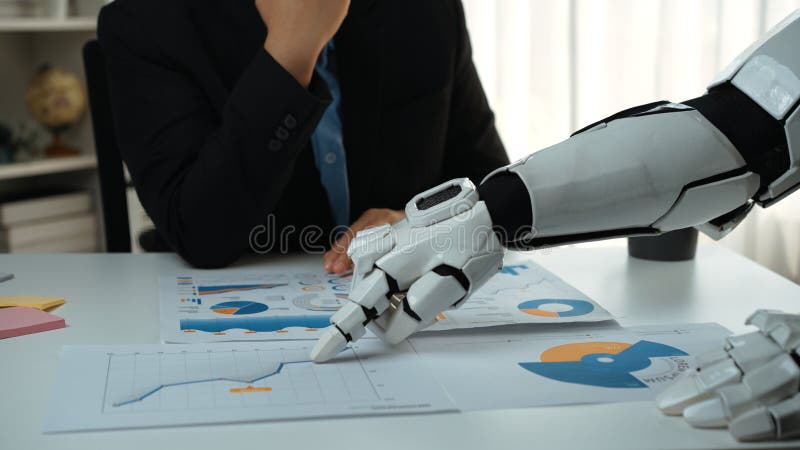 Human and Robot Collaboration in Business Settings with Data Analysis ...