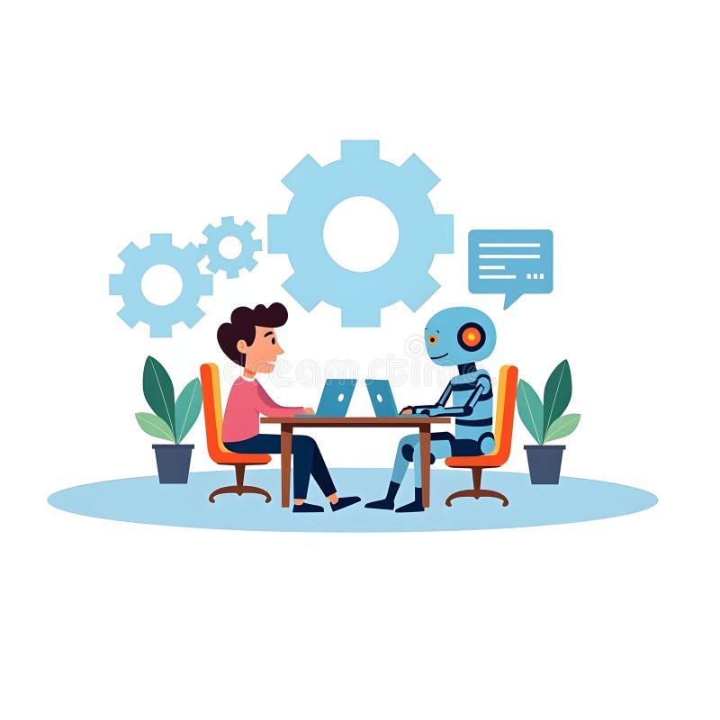 Collaboration Concept with Business Persons Work Together To Achieve ...