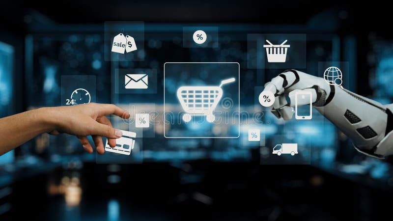 Human and Robot Collaboration in E-Commerce: Hand Reaching for Shopping ...