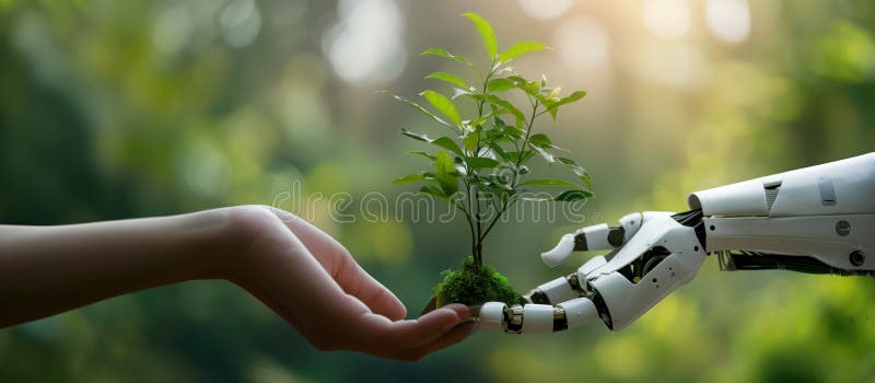 Human Robot Collaboration in Environmental Conservation for Sustainable ...
